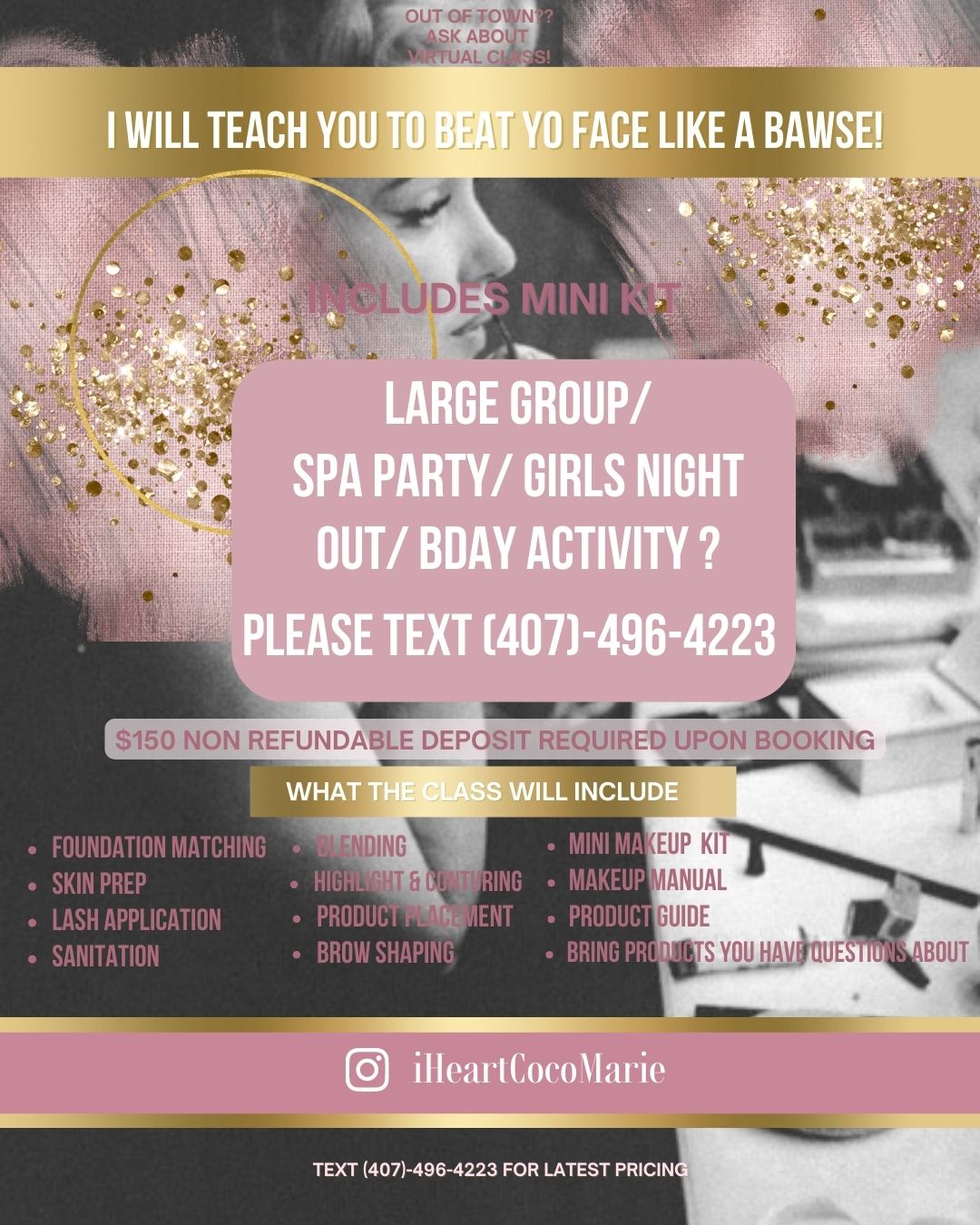 Makeup Classes
